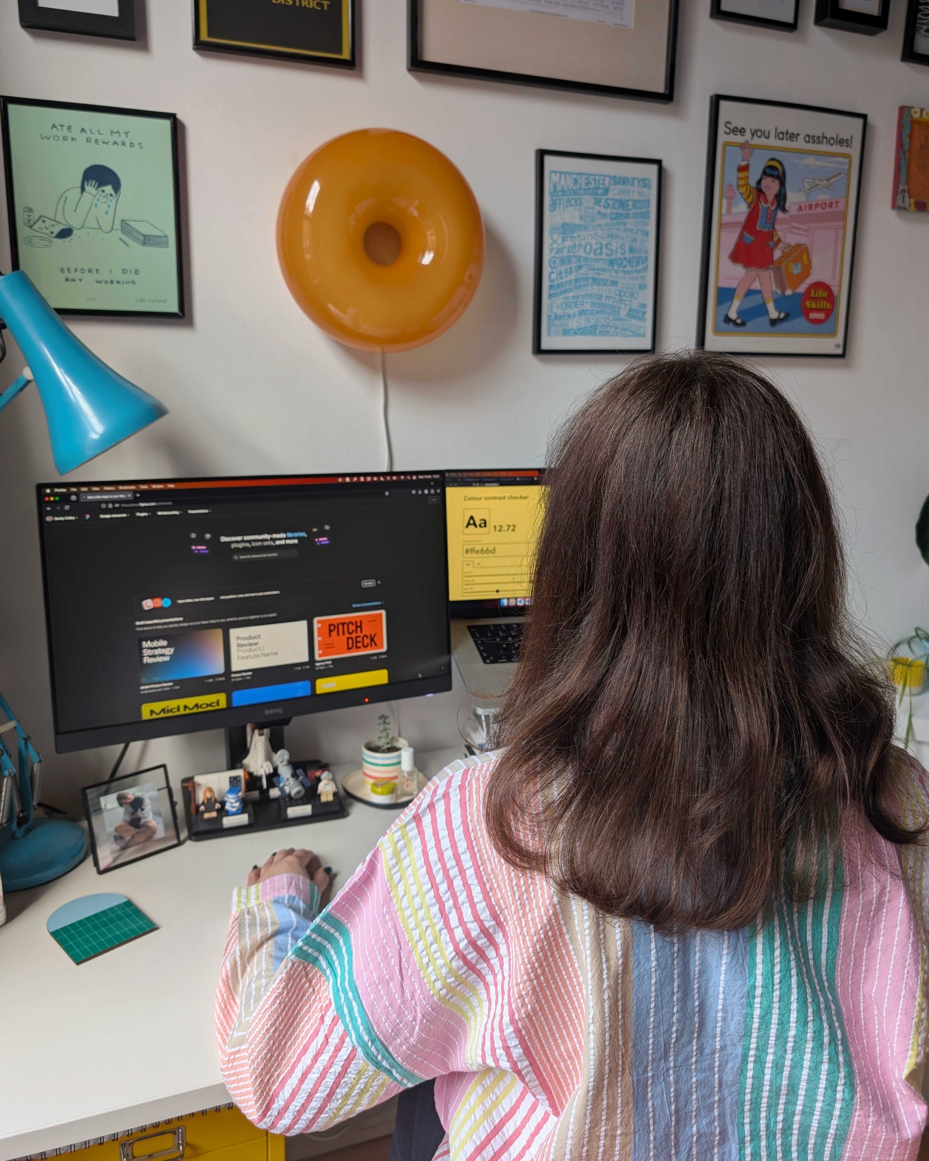 Hello, I’m Becky Colley – Becky Colley, UX Designer